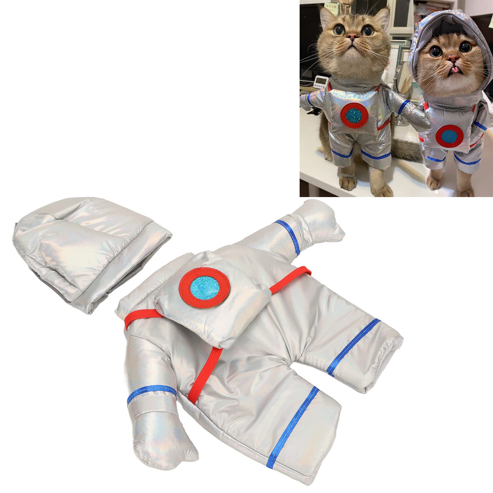 Costume d'astronaute pour animaux de compagnie, costume d'astronaute ...