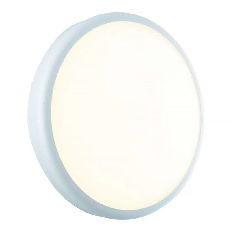 Hublot LED FAN EUROPE INTEC LED-EVER-L BCO Blanc 20W 1600lm 4000K IP65 | Leroy Merlin