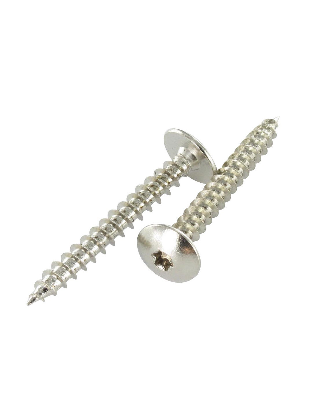 Vis Penture 6X60 TORX T30 Acier nickelé-30 pièces | Leroy Merlin