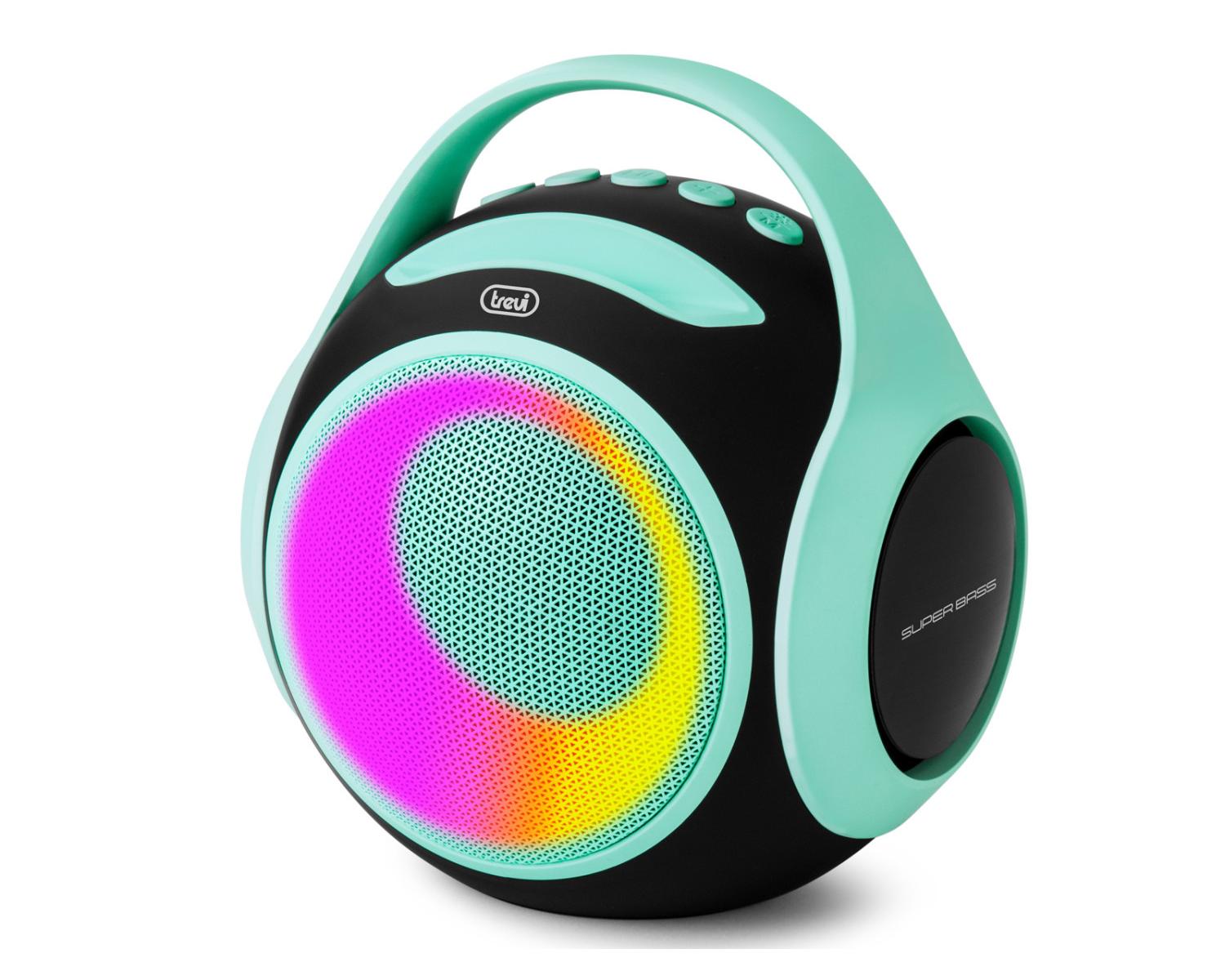 Trevi XR 8A 202 Altavoz para fiestas Turquesa 20 W | Leroy Merlin