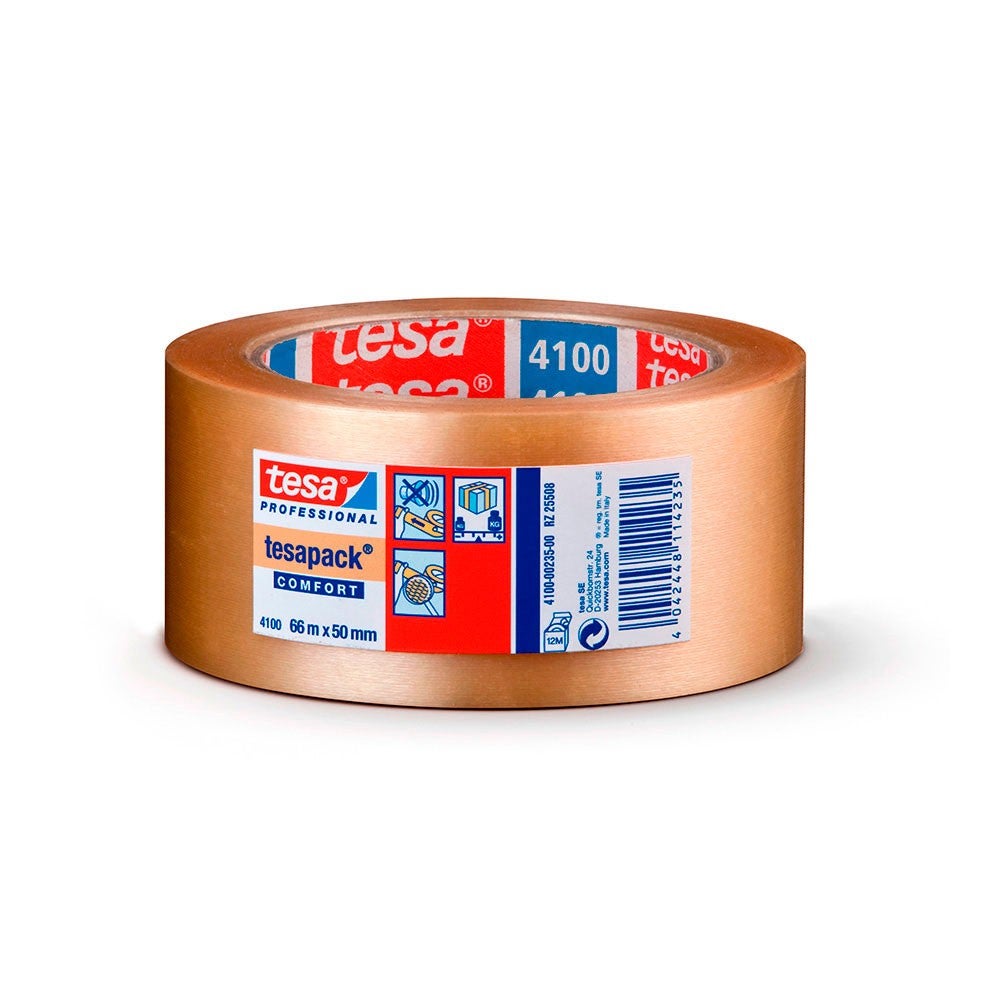 Ruban d'emballage pvc transparent robuste 66m x 50mm tesa | Leroy Merlin