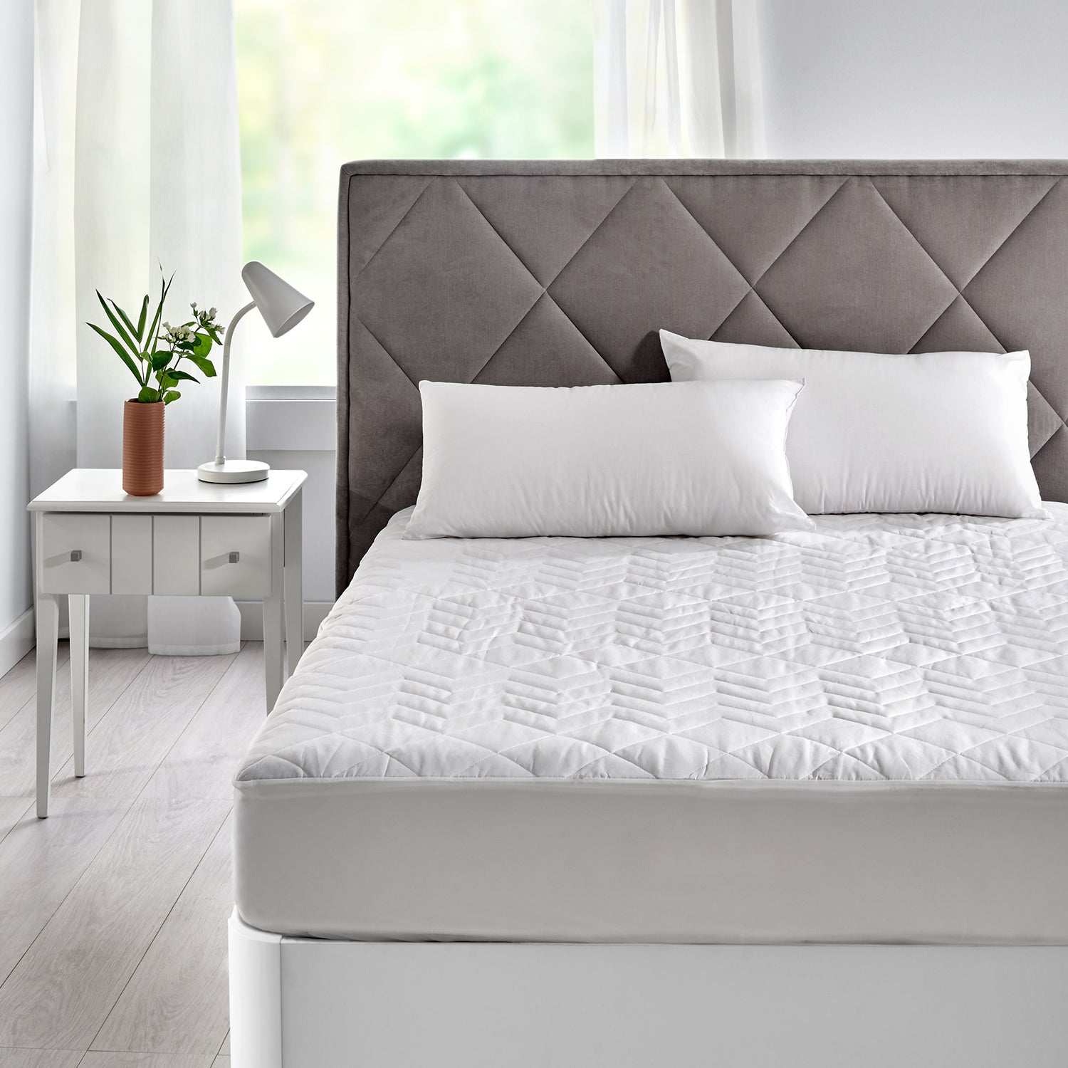 Protège-matelas 140x196cm| PIKOLIN HOME| Imperméable| Jusqu'à 32cm ...