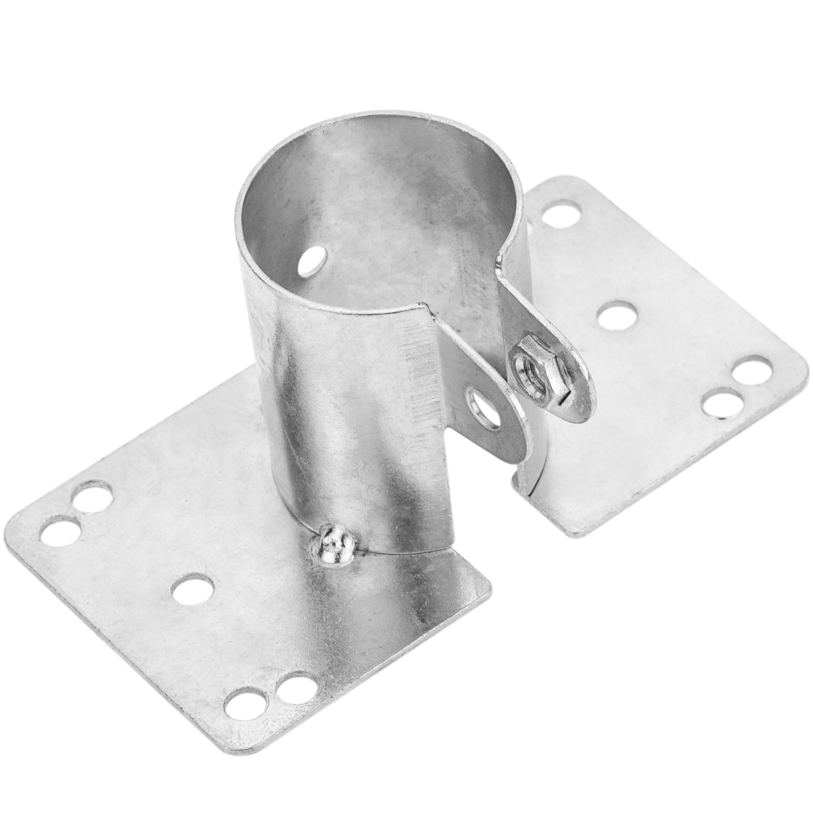 Anclaje de sujeción circular para suelo o pared 60mmx110mm | Leroy Merlin