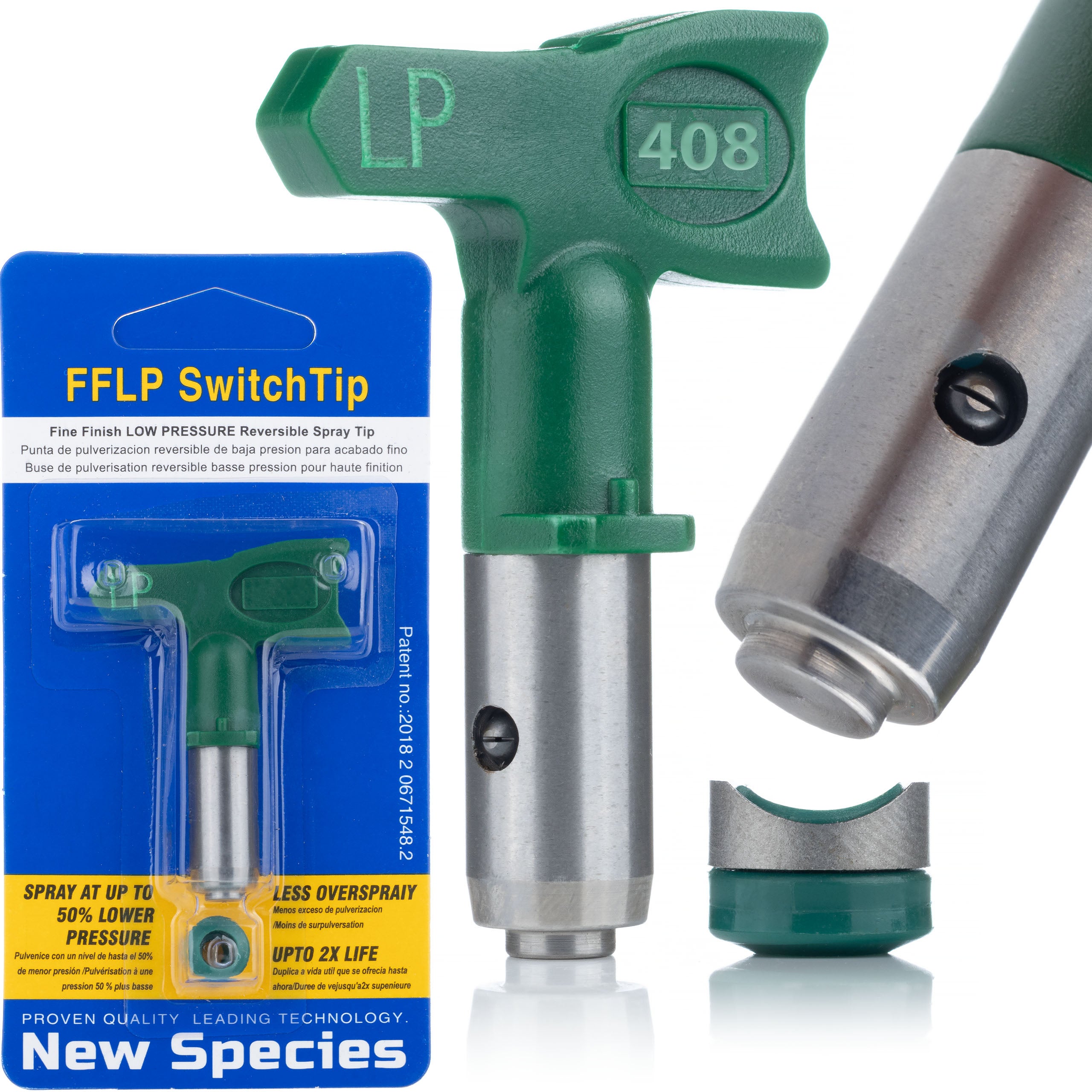 Buse de Pulvérisation Basse Pression LP 408 – Jet 20 cm | 80–140 Bar ...