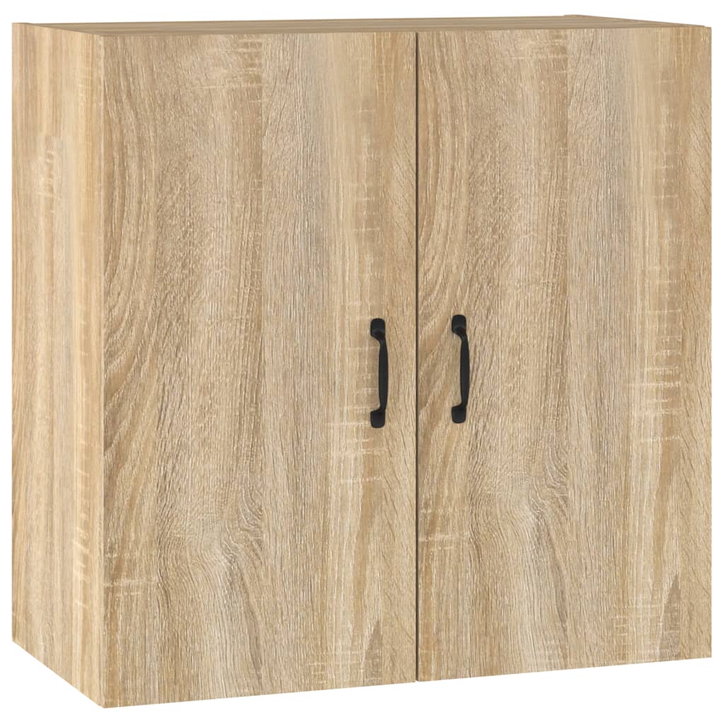 Armoire murale | Armoire de rangement | Armoire suspendue Chêne sonoma ...
