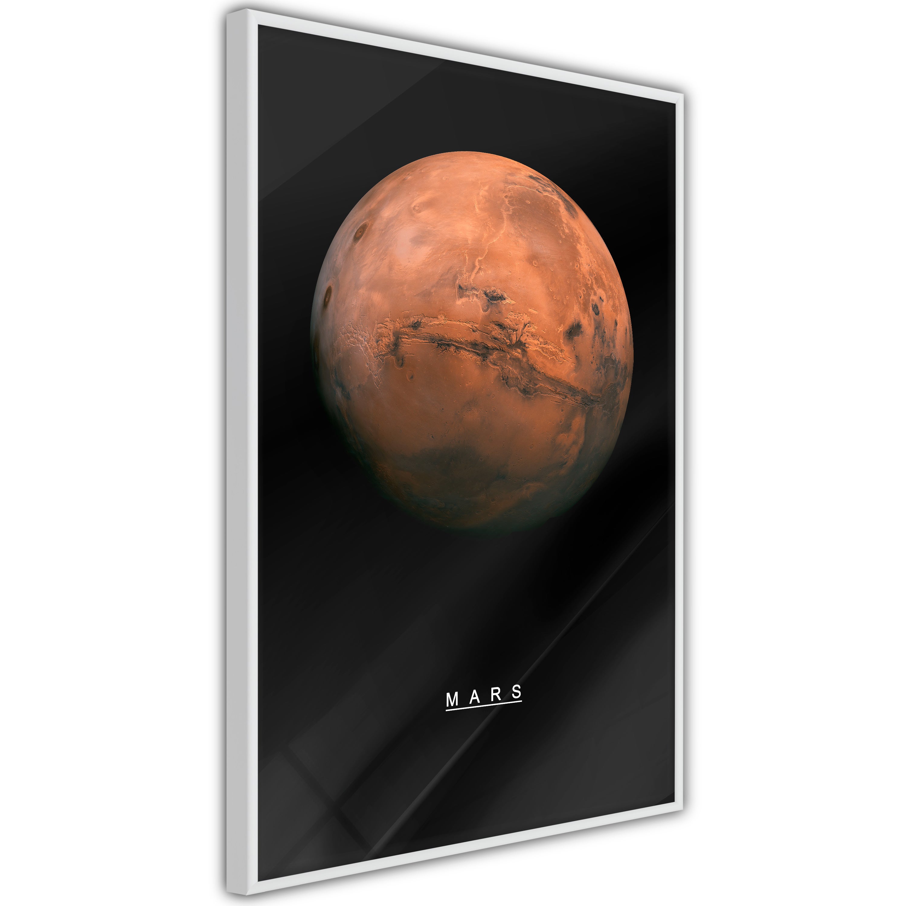 Poster et affiche - The Solar System: Mars - 30x45 | Leroy Merlin