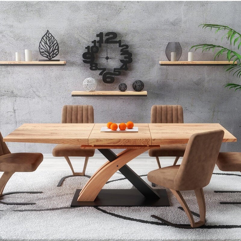 Table Salle A Manger Avec Rallonge Intgre
