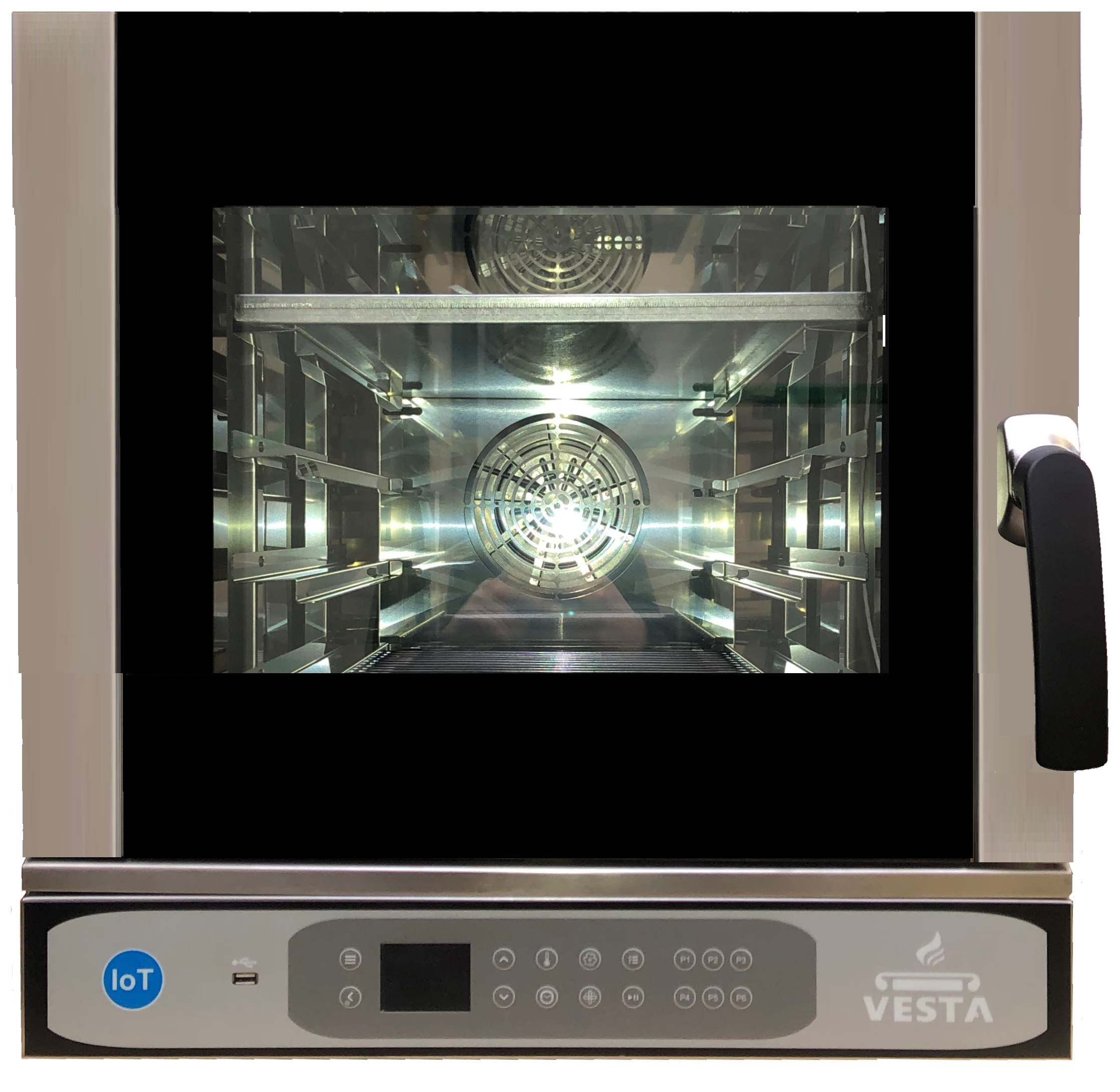 Four MIXTE Numérique IOT Slim Line GN 1/1 et 600 x 400 - Vesta - l61 ...