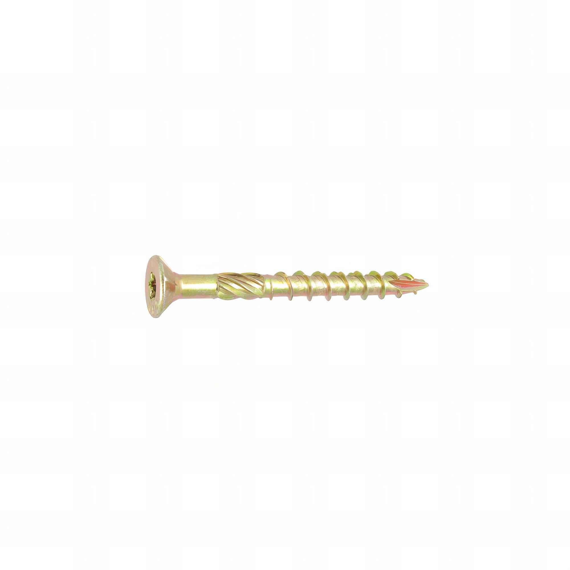 100 Vis Vking tête fraisée Torx zingués bichromatées (jaune/or ...