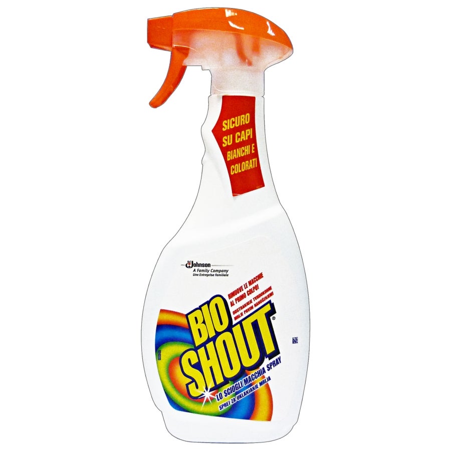 Détachant textile Bio Shout Trigger 500 ml. | Leroy Merlin