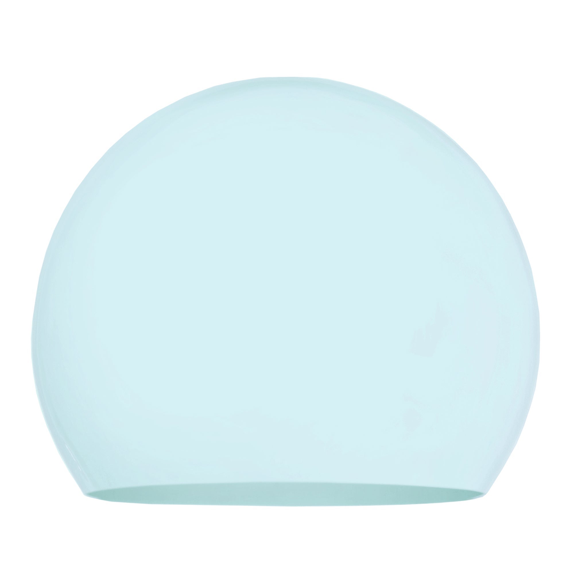 Abat-jour TOSEL ,métal,Bleu,H26xD29xP29cm | Leroy Merlin