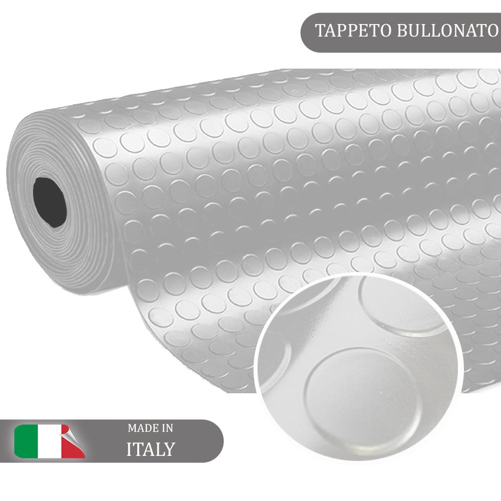 Tappeto Bollato in PVC Copripavimento Gomma Bullonato Rivestimento ...