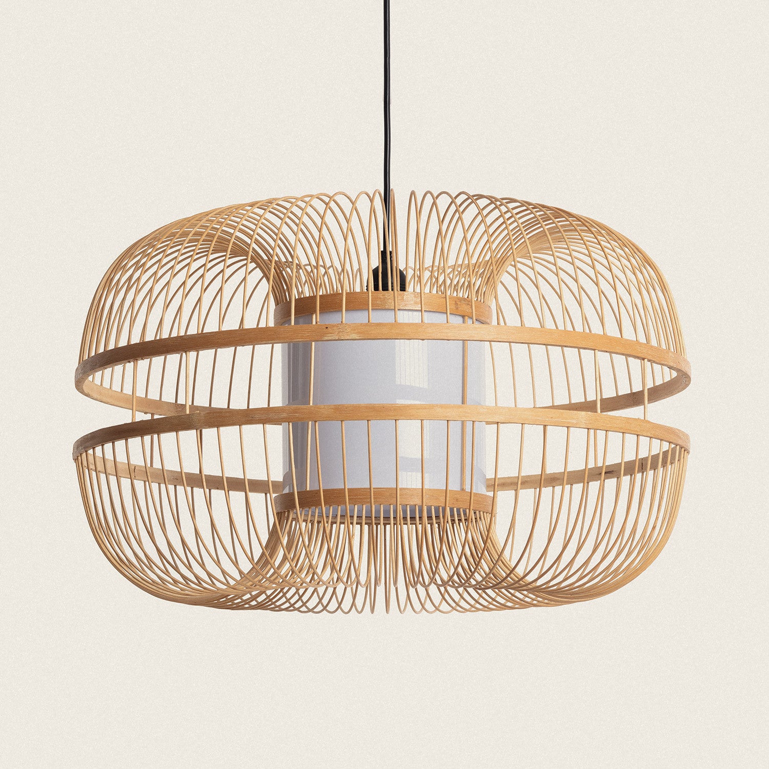 Suspension En Bambou