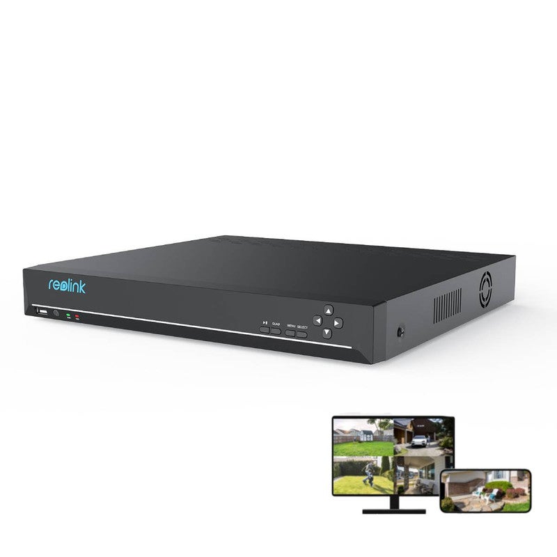 Caméra de surveillance 36CH avec Capacité de Stockage 48 To (Non inclus ...