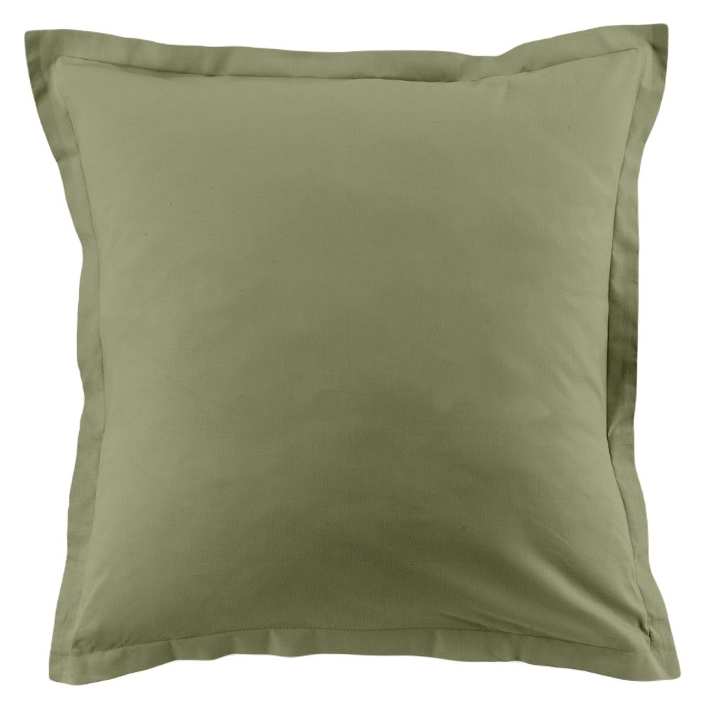 Parure de drap 180x290 2 pièces Coton Verveine | Leroy Merlin