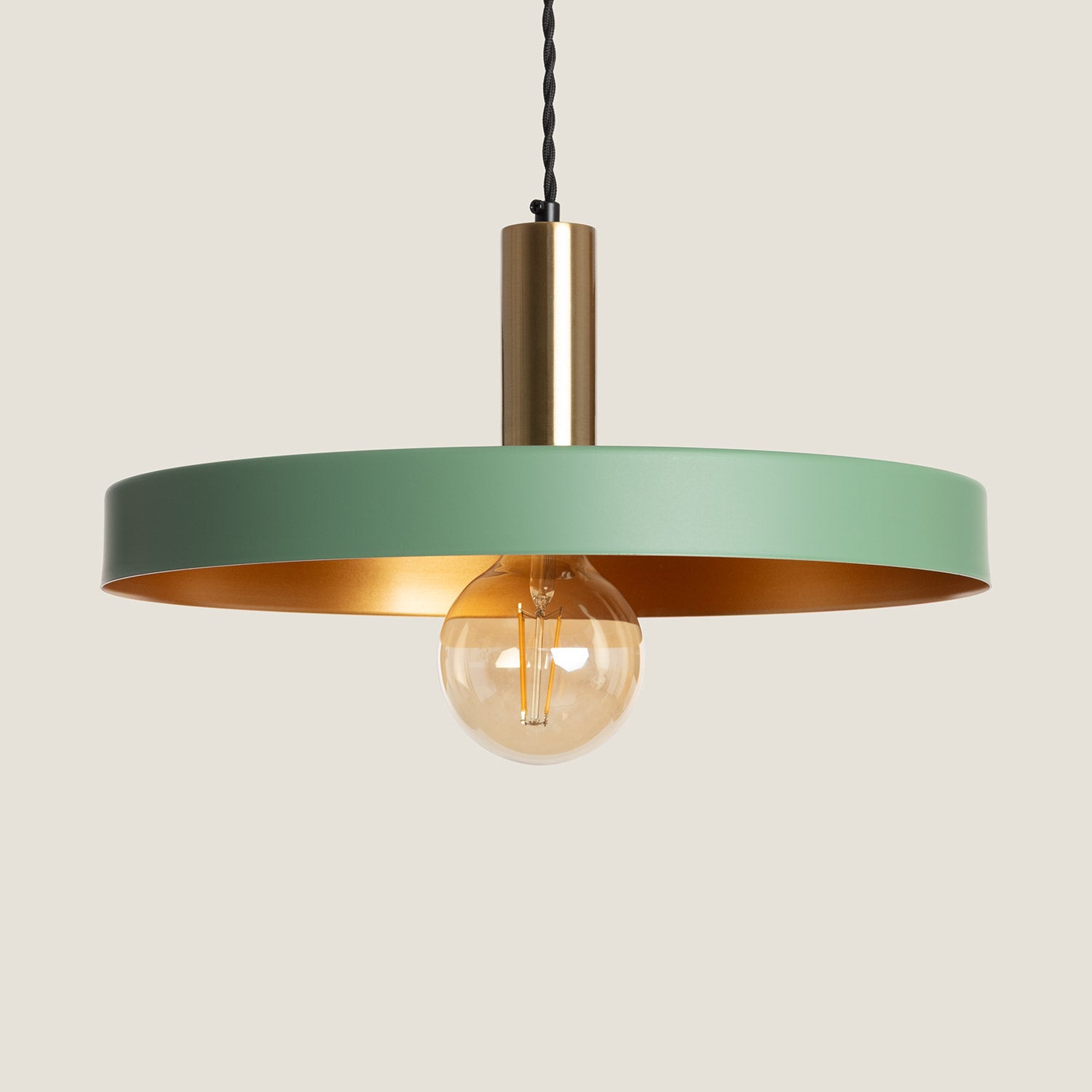 Suspension Furiko | Design Industriel Unique | Ampoule E27 Non Incluse ...