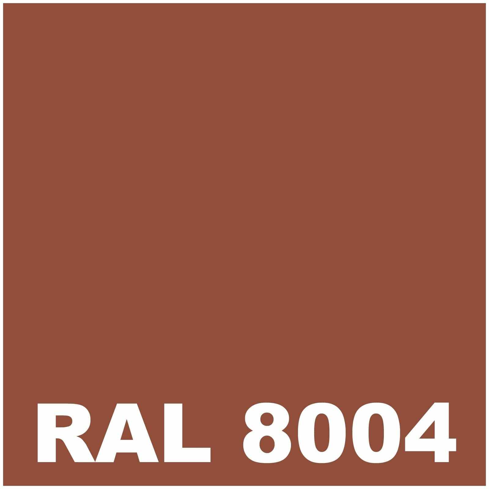 Peinture Ravalement Terracotta - 4x5 L - Codeve Bois - RAL 8004 - Pour ...