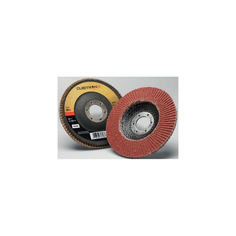 Disque abrasif à lamelles 3M Cubitron II 967A, 125x22 mm bombé-65054 ...