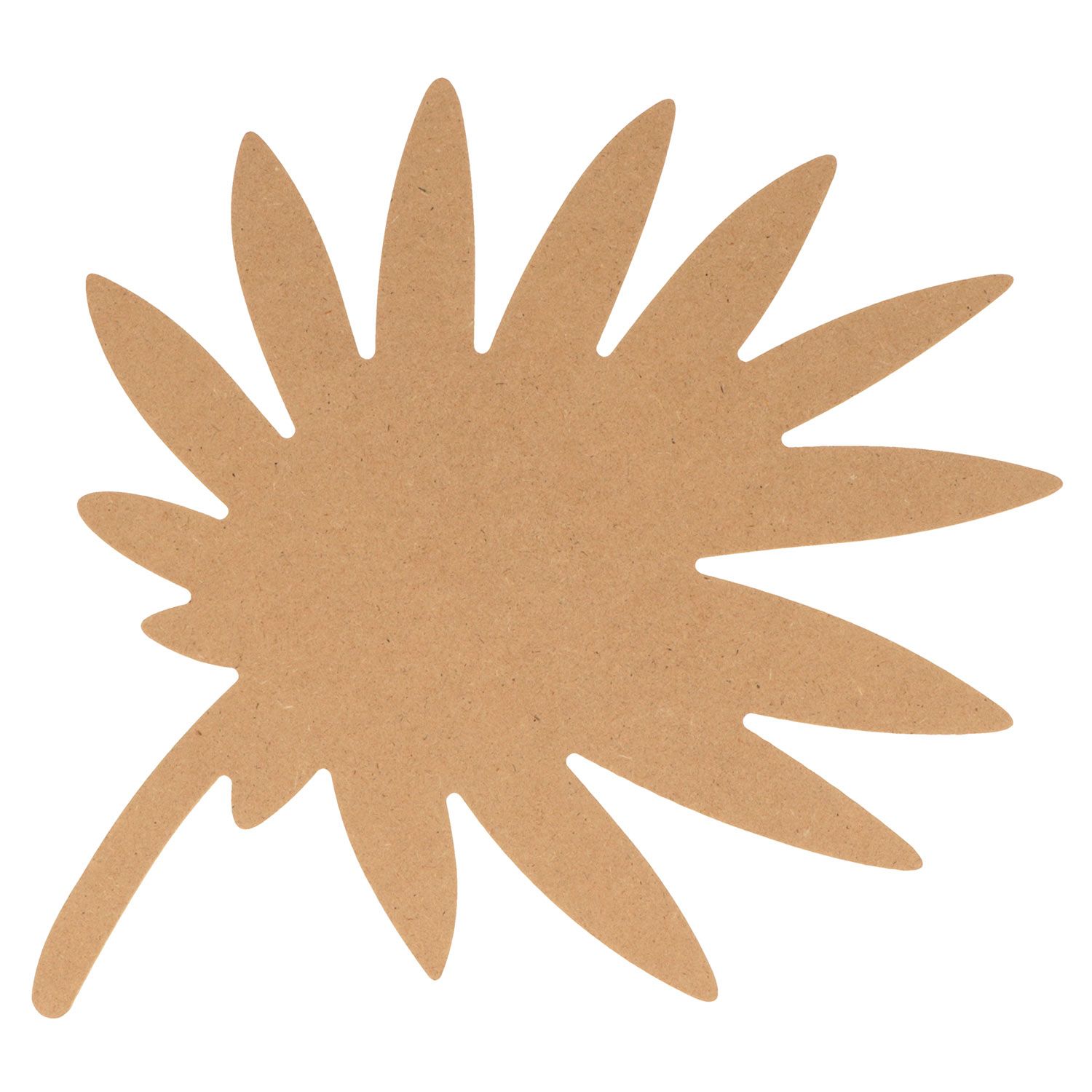Feuille de palme en bois MDF 15 cm - Artemio | Leroy Merlin