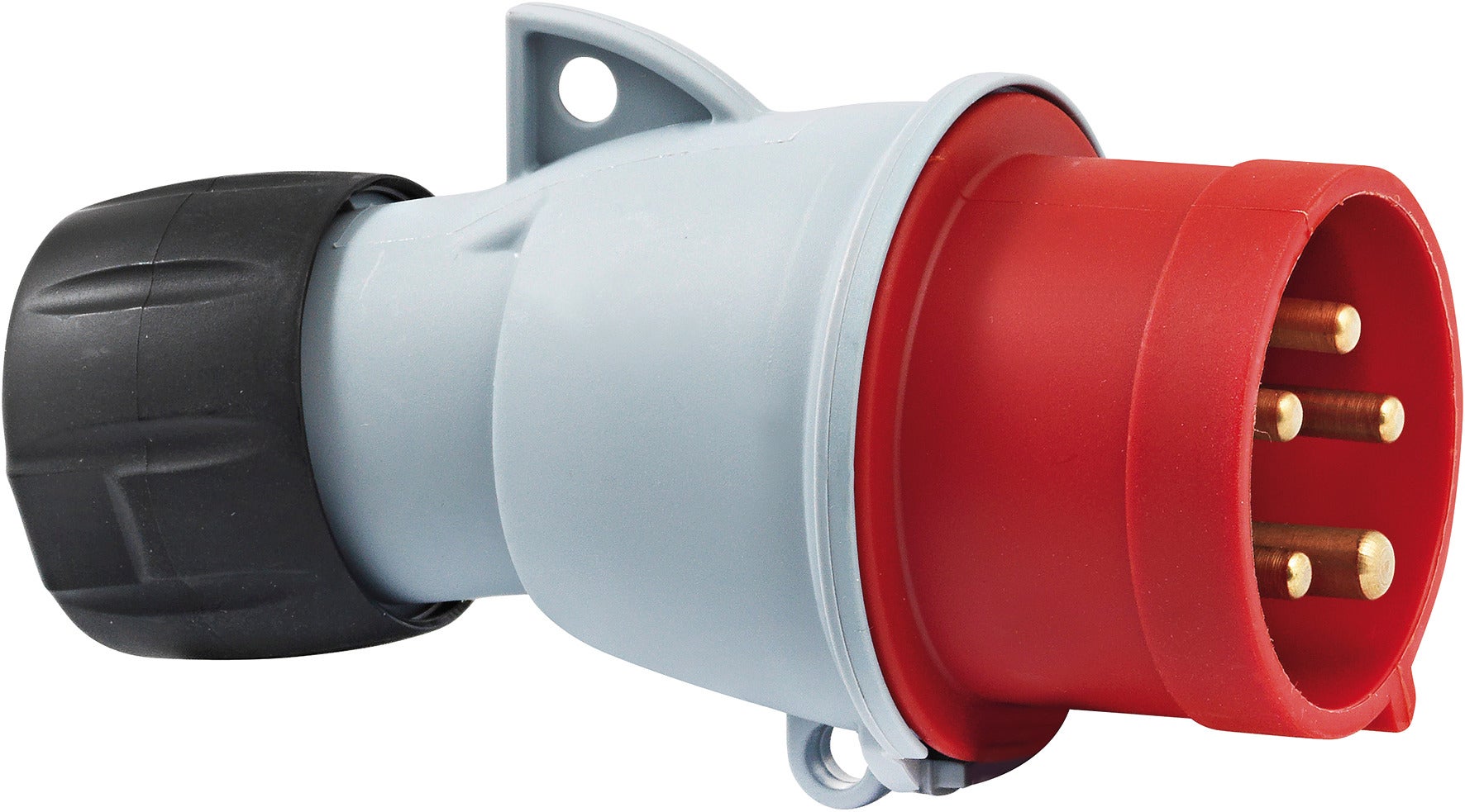 Fiche électrique CEE tétrapolaire IP44 16A | Leroy Merlin