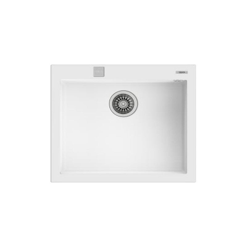 Teka FORSQUARE 50.40 TG V.AUTO BLANCO ARTICO | Leroy Merlin