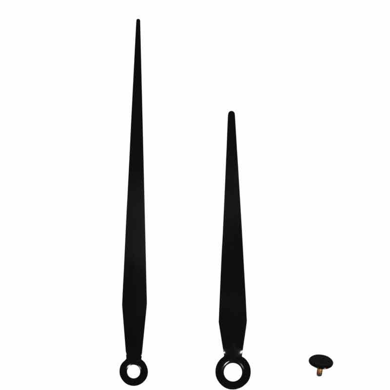 Aiguilles d'horloge de forme classic 10,5 x 8 cm - Rayher | Leroy Merlin