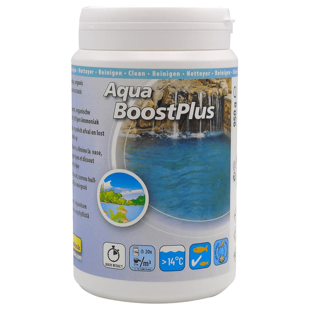 Aqua Boost Plus Nettoyant pour bassin 1000g 16500L | Leroy Merlin