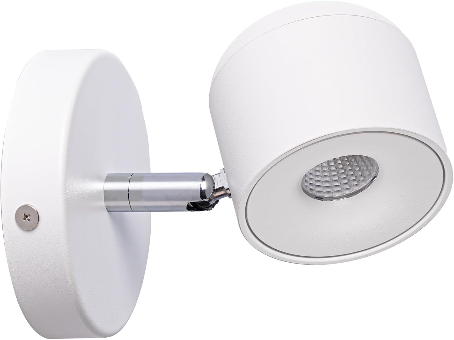Aplique de pared LED para mesita de noche, regulable, luz cálida, 3000 ...
