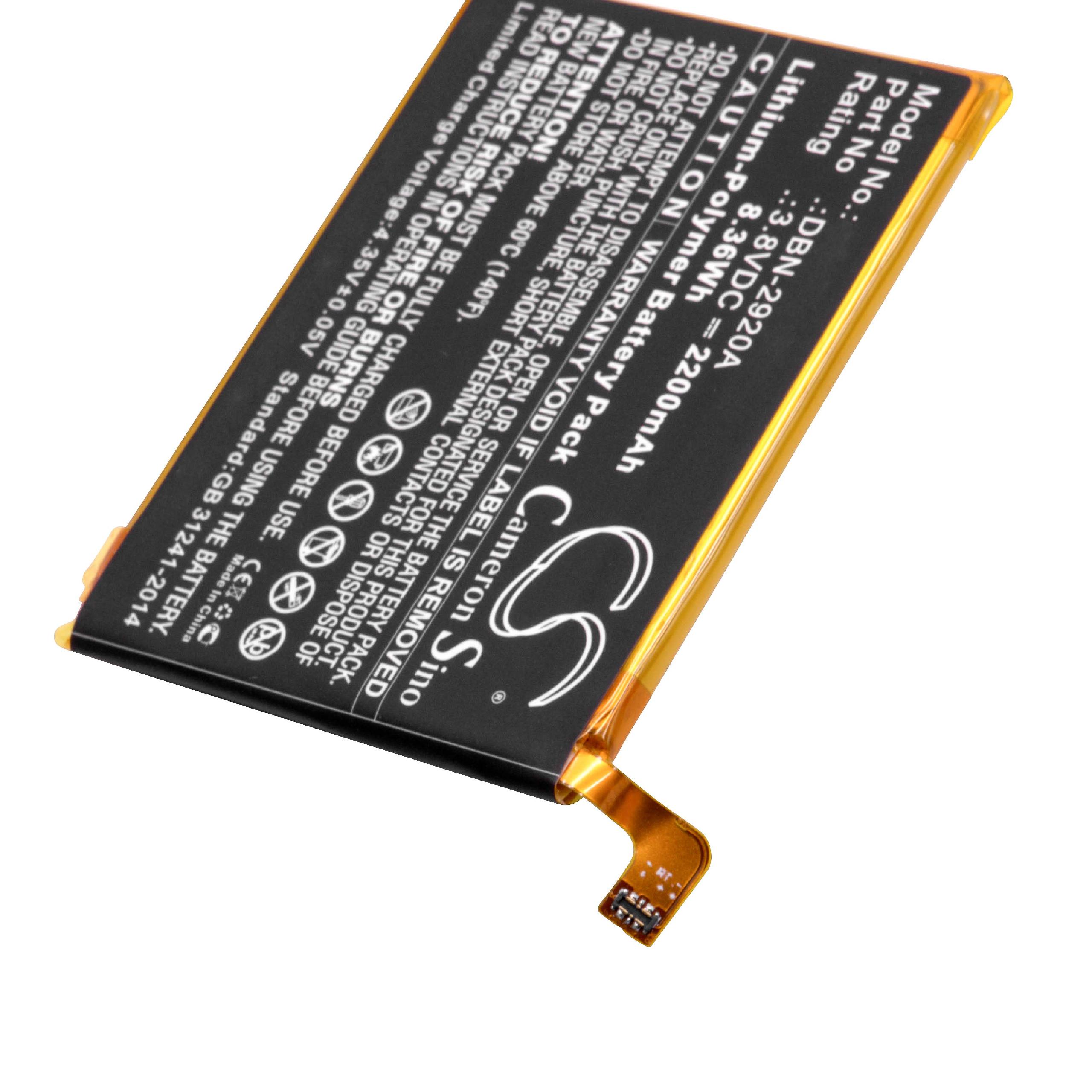 Vhbw Batterie compatible avec Doro DSB-0090, 8040, 8042 smartphone ...