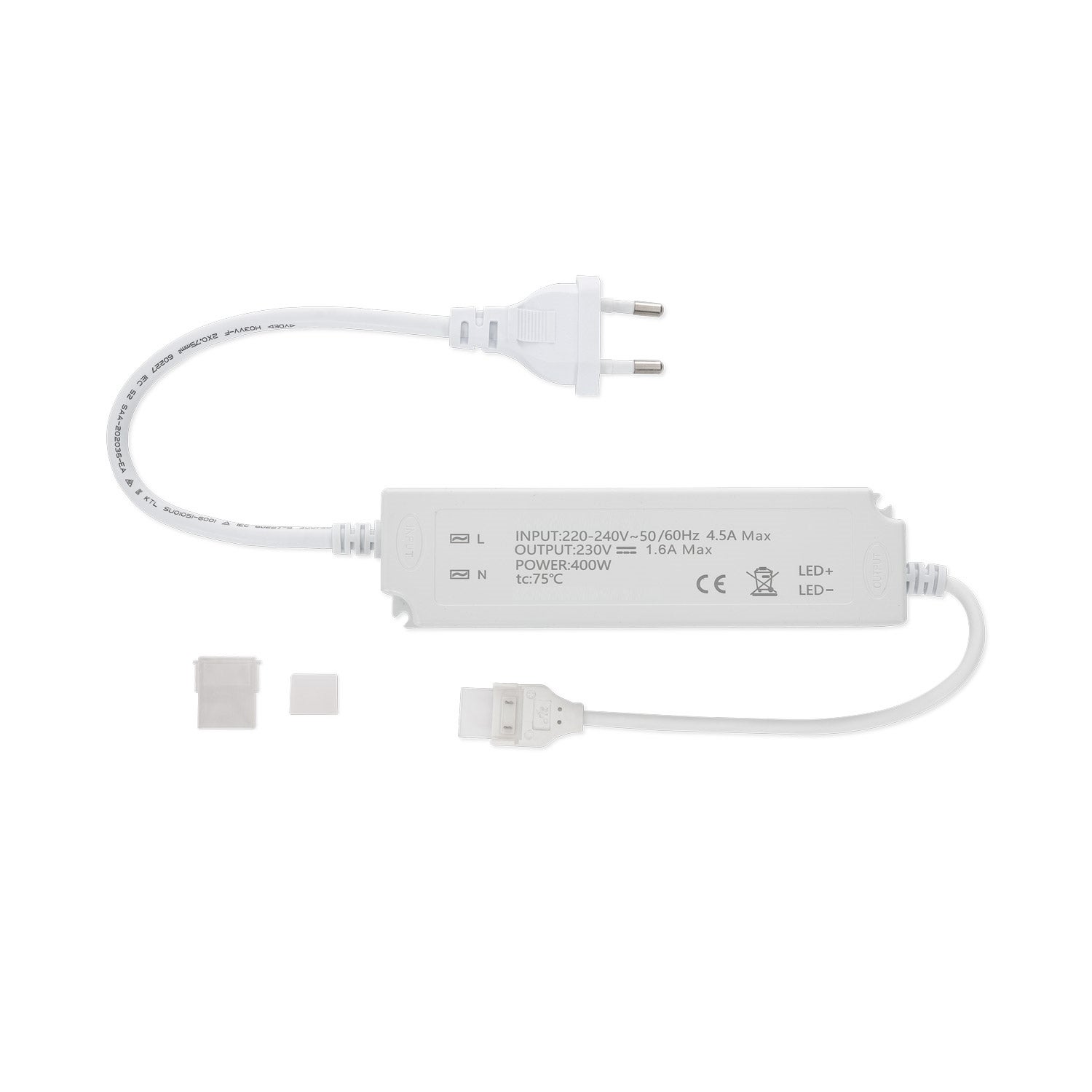 Ledkia Driver Flicker Free para Tira LED 220V AC SMD Silicone FLEX ...