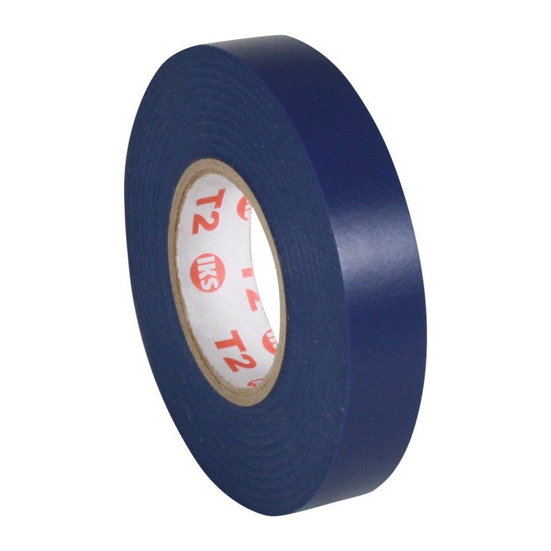 Ruban pour isolation électrique PVC 15mmx33m bleu | Leroy Merlin