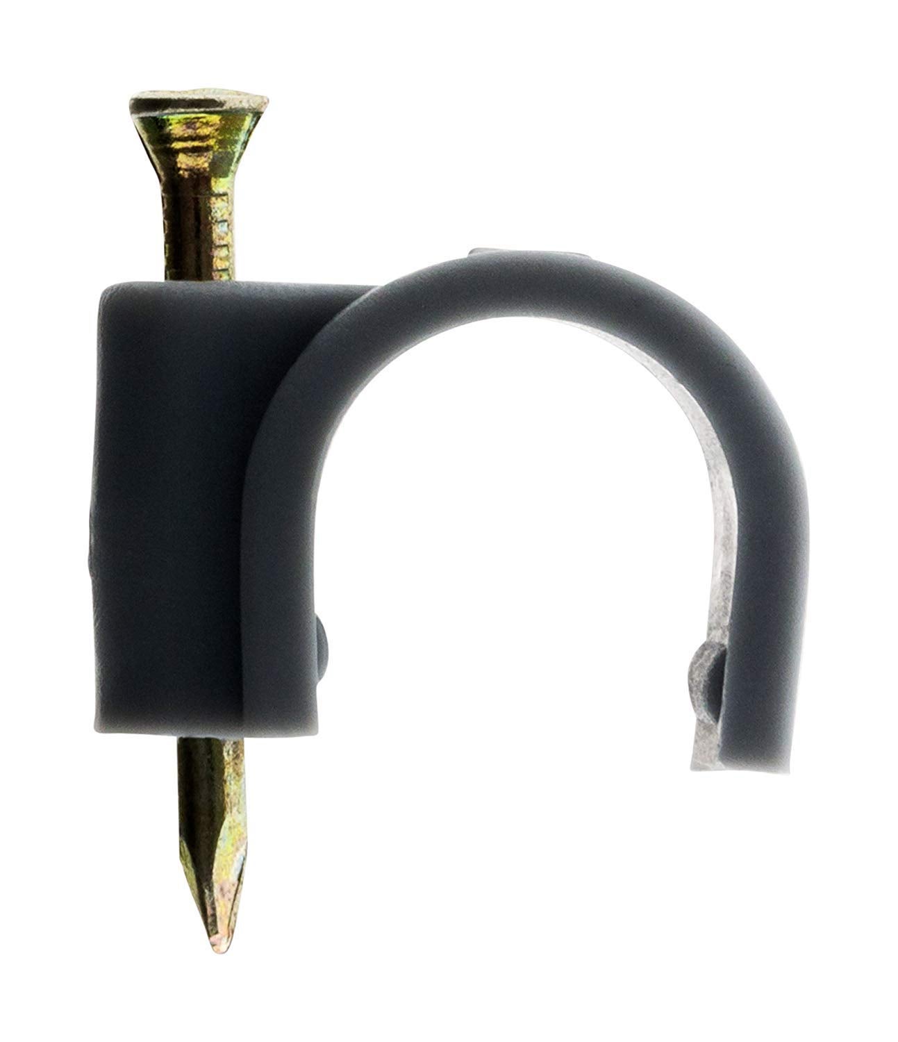 50 grapas para cables Ø20mm - Gris - Zenitech | Leroy Merlin