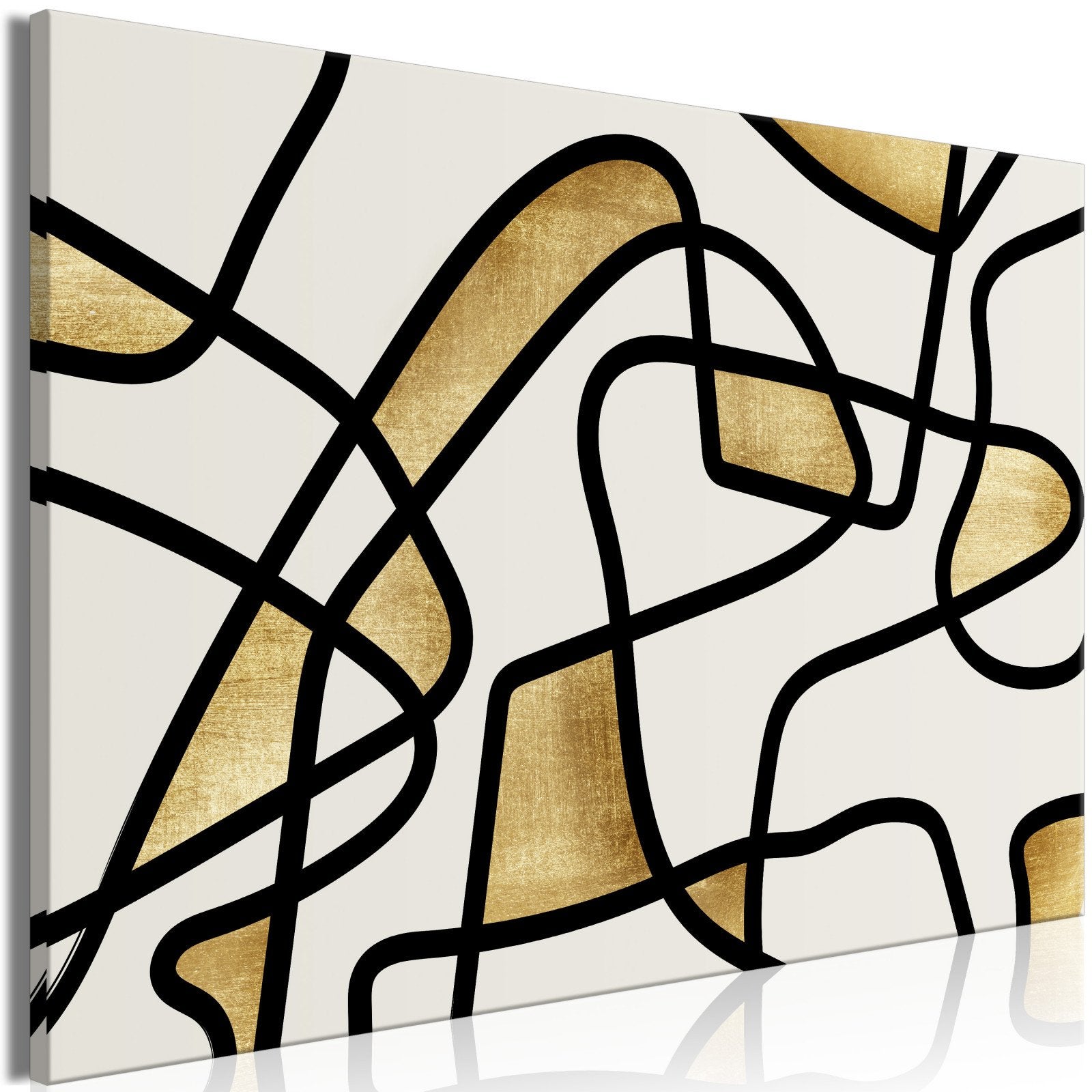Tableau Golden Spiral Wide - 90 x 60 cm | Leroy Merlin