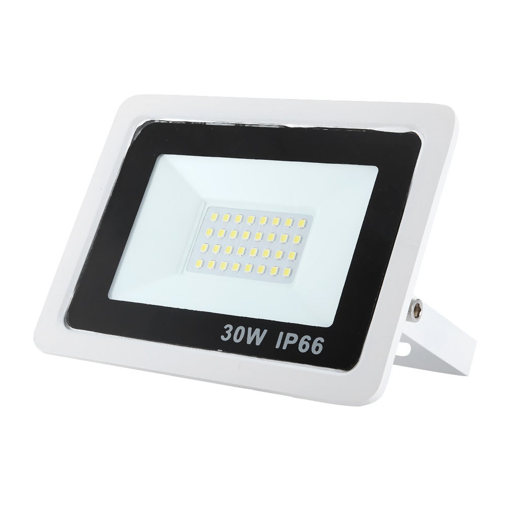 Spot LED Etanche AC220V 30W, applique murale blanc froid pour jardin ...