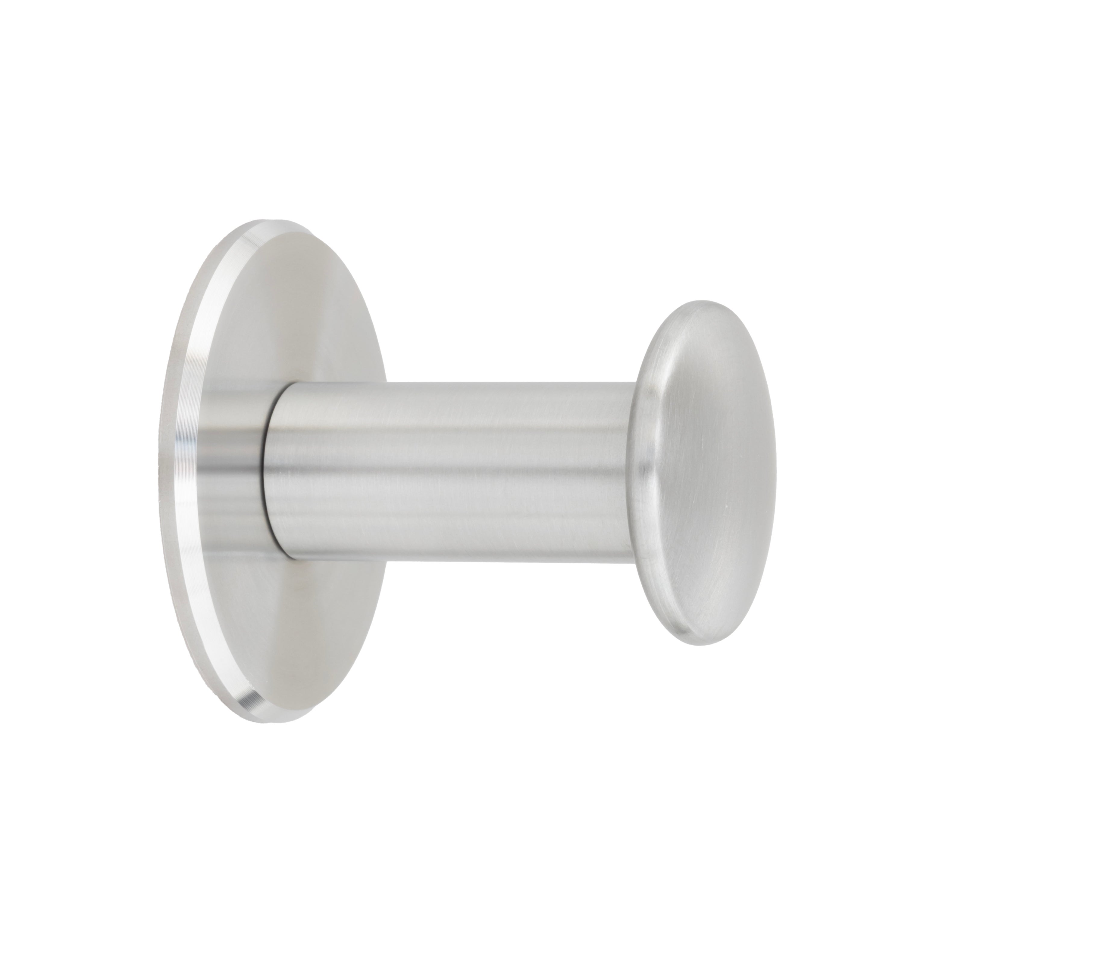 Percha/perchero de pared de instalación adhesiva y/o tornillo ...