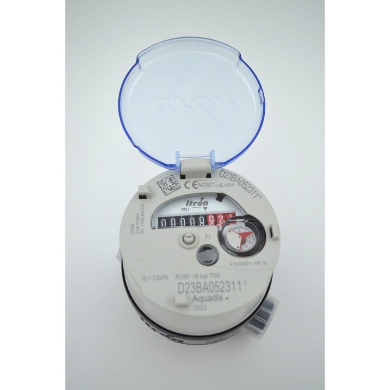 Compteur Volumétrique Eau Froide ITRON Aquadis Plus P1HR DN15 L110mm ...