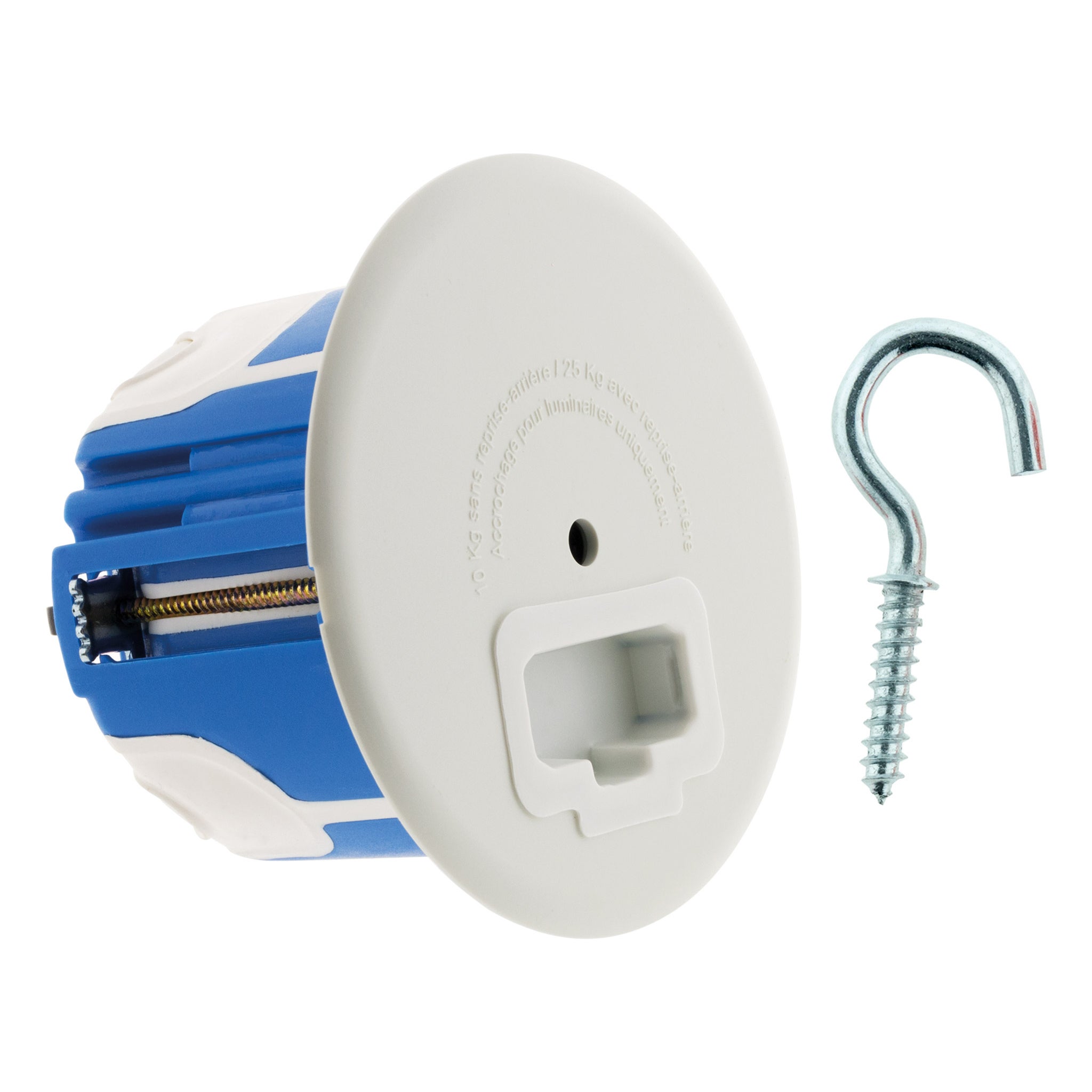 Boîte cloison DCL Multi matériaux No Air Ø67x50mm - Bleu - Blm | Leroy ...