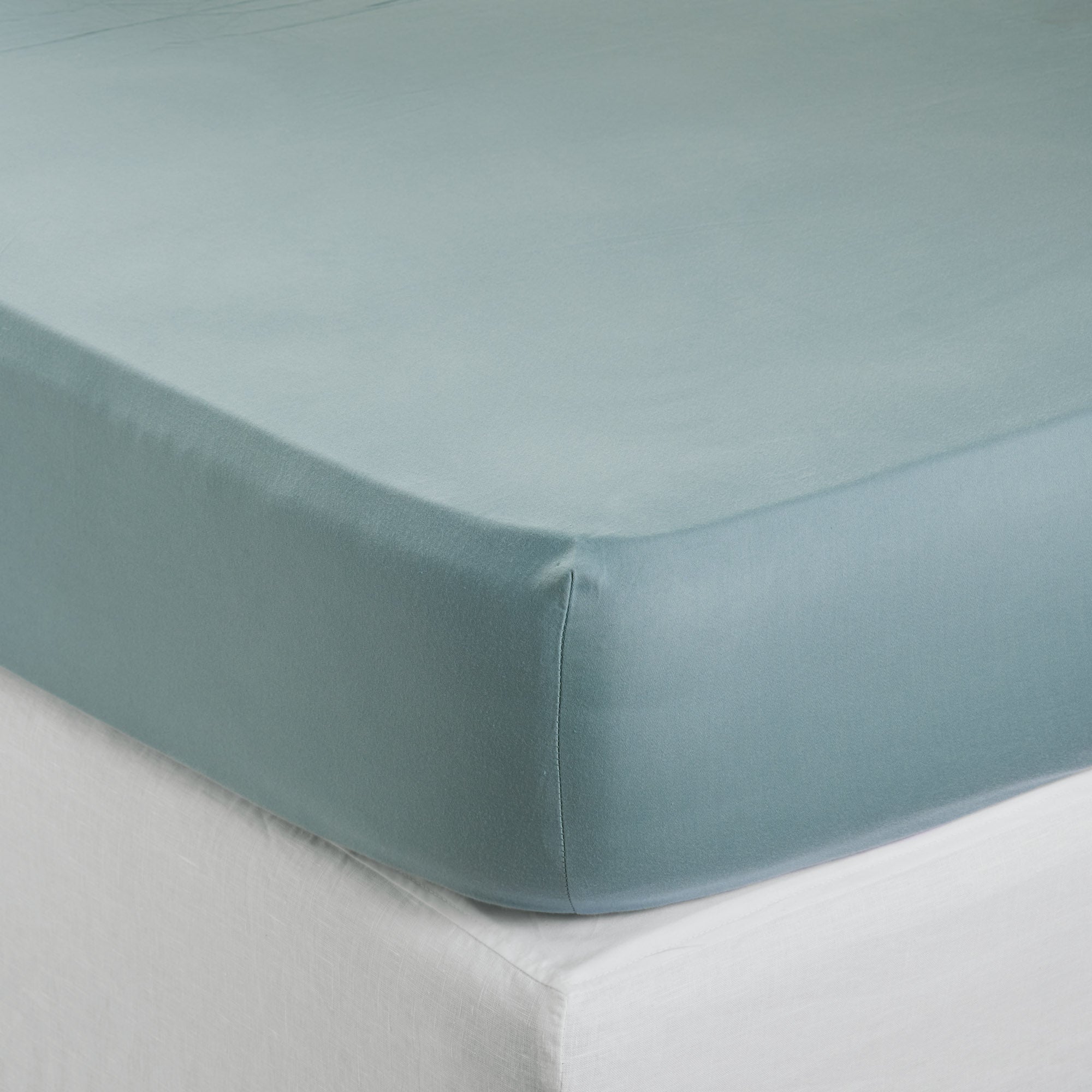 Drap Housse ANOUK pur coton 140x200 cm | Leroy Merlin