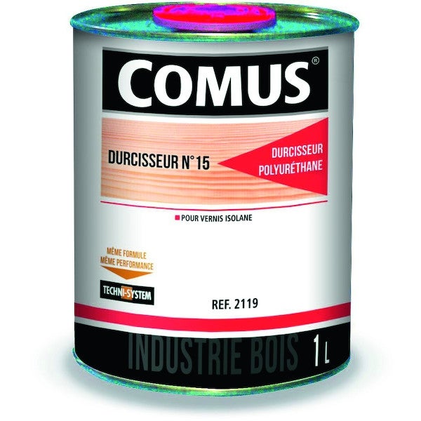 Durcisseur pour vernis N15 - 1 L - COMUS | Bricoman