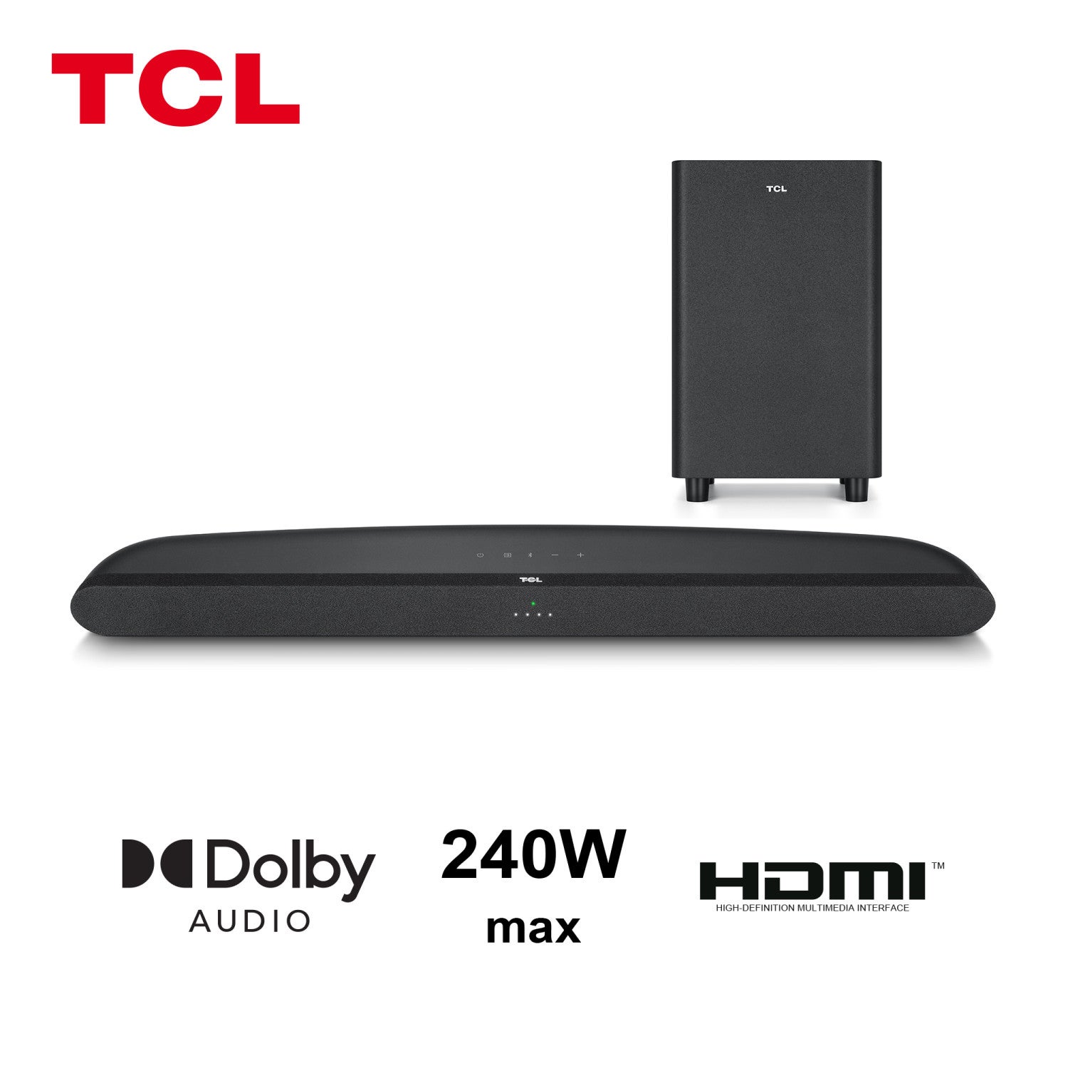 TCL 6 Series TS6110 altavoz soundbar Negro 2.1 canales | Leroy Merlin