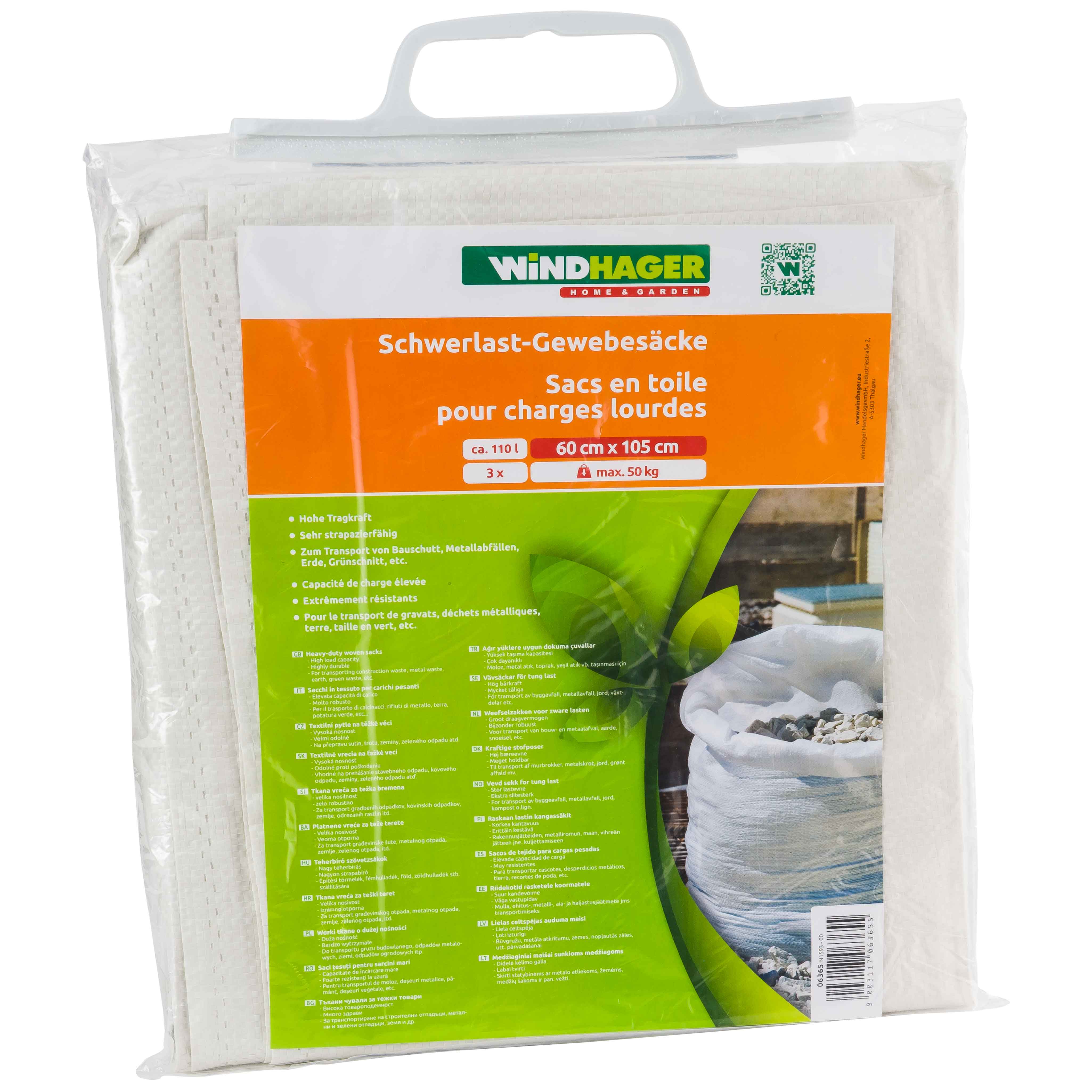 Sac à gravats en polypropylène | Leroy Merlin