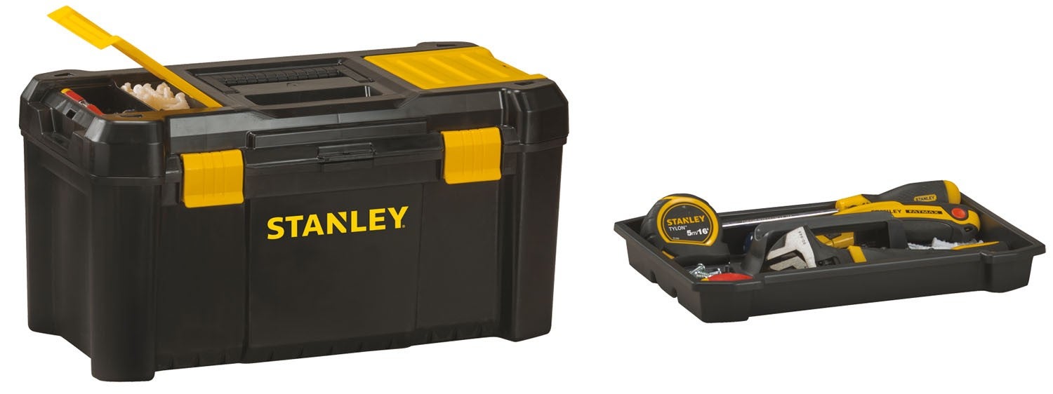 Stanley STST1 Cajas de herramientas esenciales | Leroy Merlin