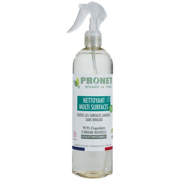 PRONET - Nettoyant multi surfaces ecocert 500ml | Leroy Merlin