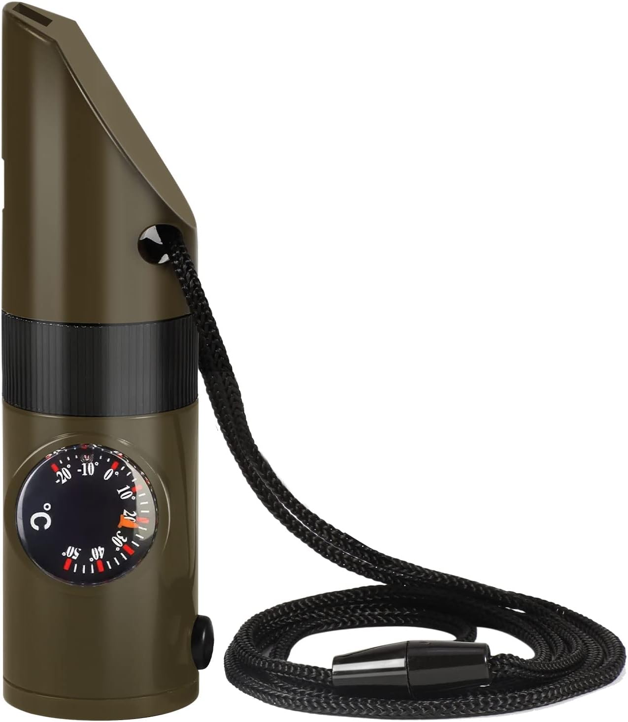 Sifflet de survie, sifflet d'urgence 7 en 1, sifflet d'urgence ...