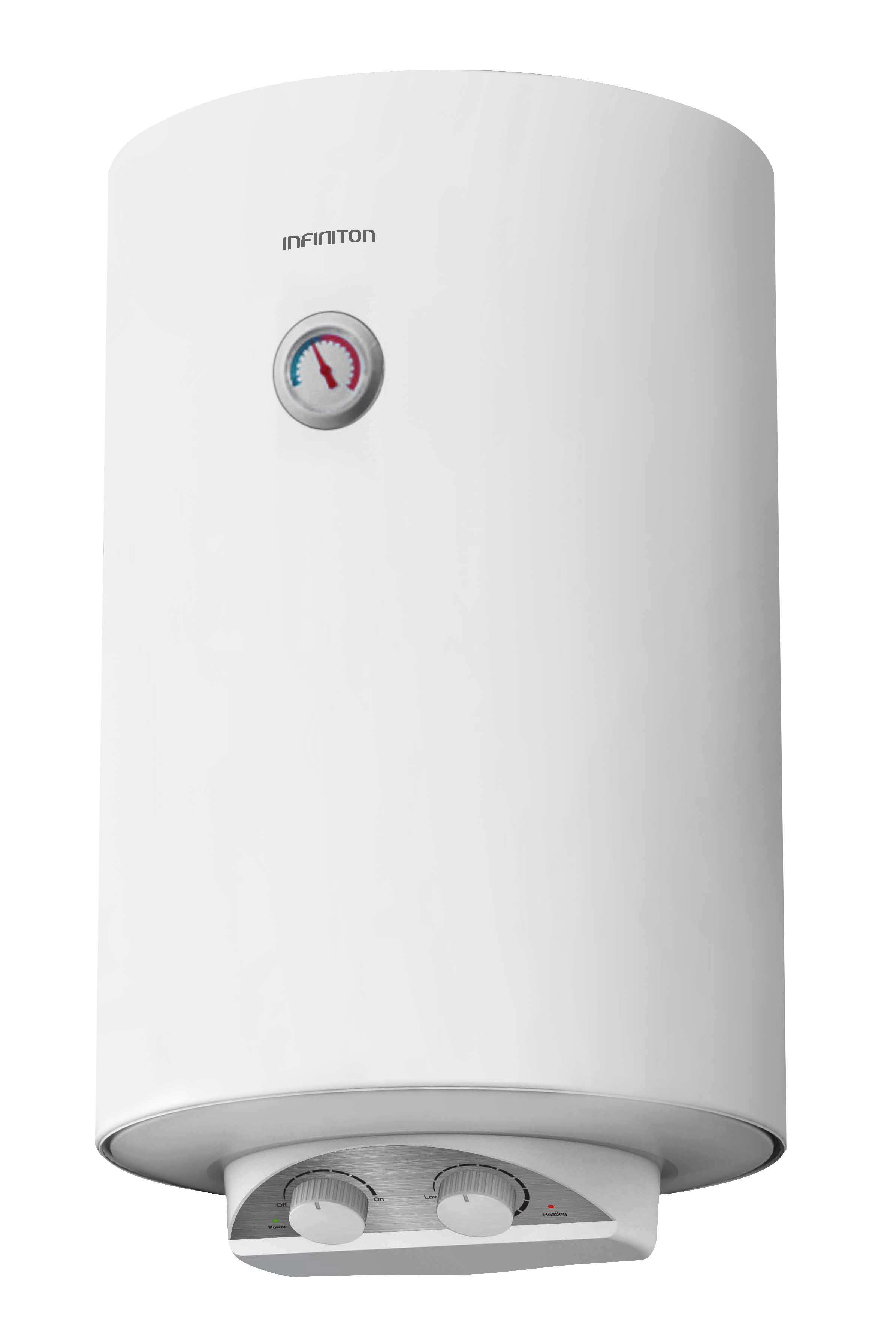 Termo eléctrico Infiniton CAS-A80 - 80 litros, 2000W, doble posición ...