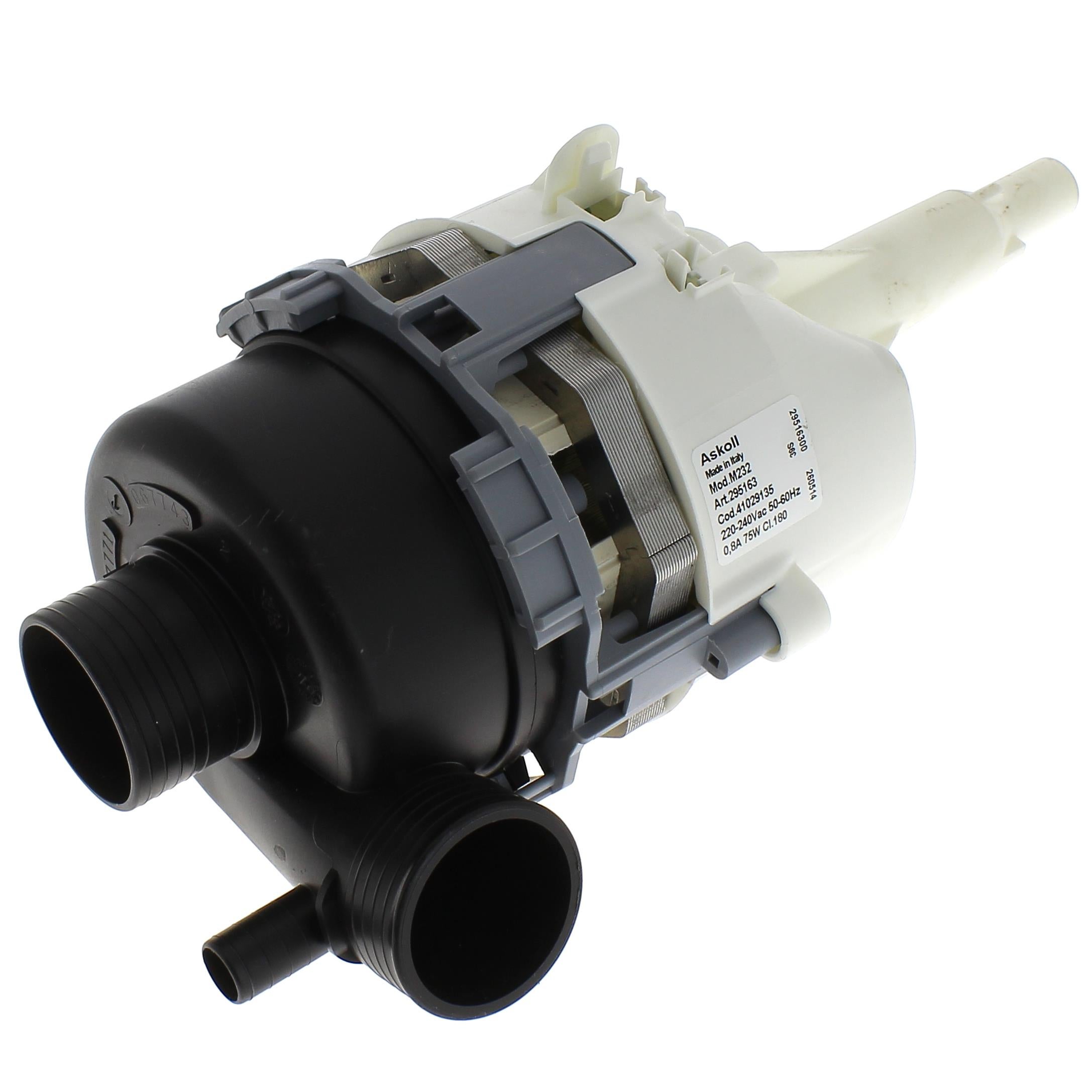 Pompe de cyclage, m232, 295163, 41029135 pour Lave-vaisselle Candy ...