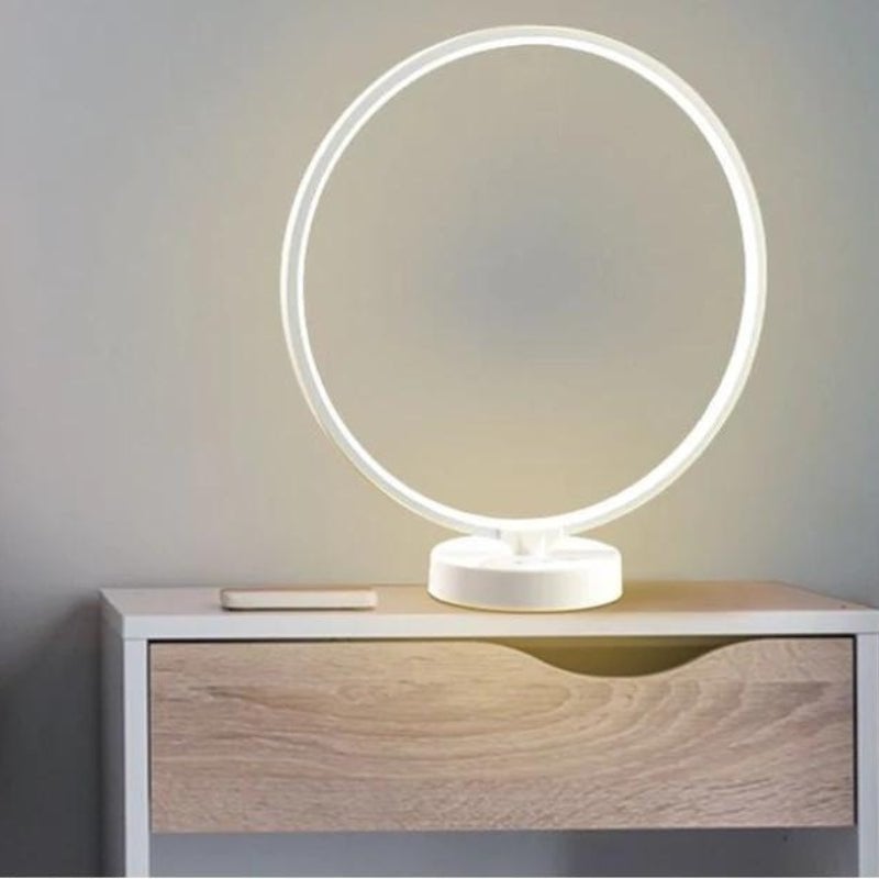 Lampe de Chevet LED Design 8W RGBW Connecté - SILAMP | Leroy Merlin
