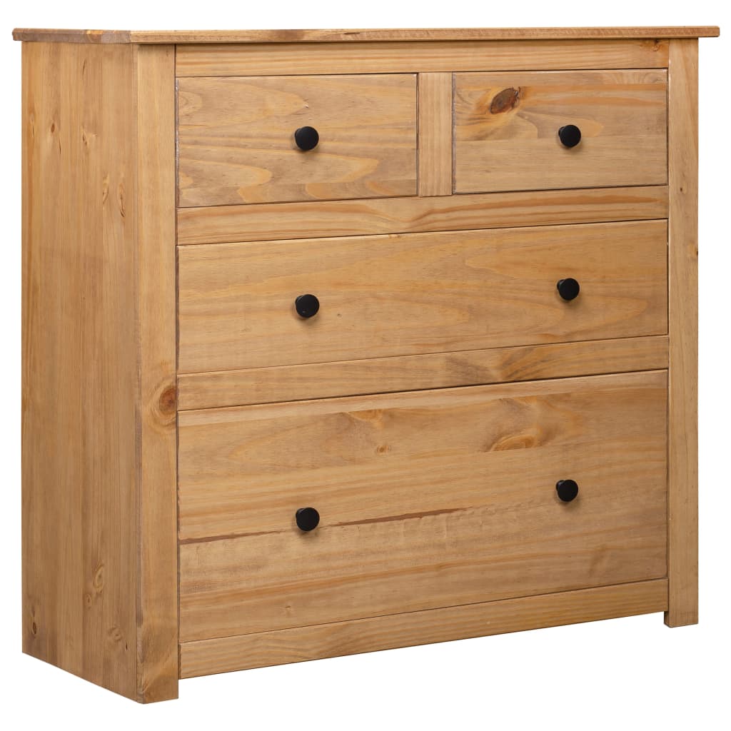 Maison Exclusive - Buffet 80x40x83 cm Pin Gamme Panama | Leroy Merlin