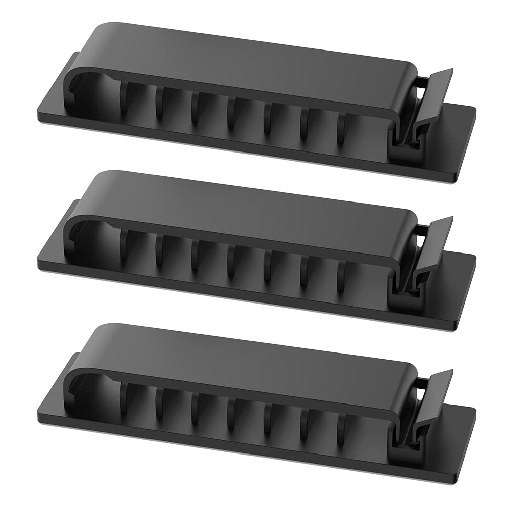 Clips de support de câble, agrafes de câble, organisateur de gestion de ...
