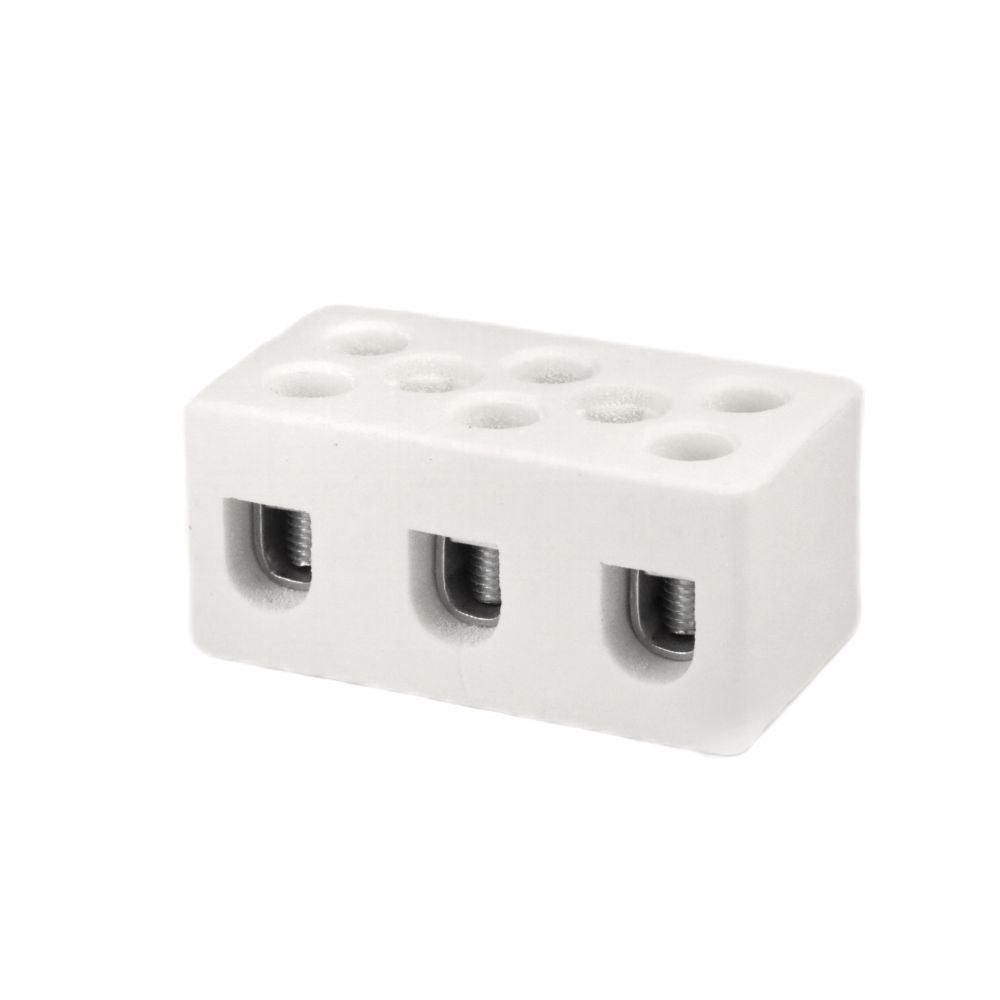 ONKA 6-10mm2 / 3-Coil Steatit / Conector de cerAˇmica / porcelana ...